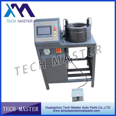 China Touch Screen Hydraulic Hose Crimping Machine for Air Spring Suspension Crimper for sale