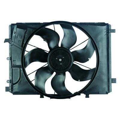 China Mercedes BENZ W204 Car Radiator Cooling Fan C CLASS  E CLASS GLK350 2008-2016 A2045000193 400W Control Module for sale