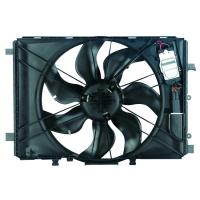 China Mercedes BENZ W204 Car Radiator Cooling Fan C CLASS  E CLASS GLK350 2008-2016 A2045000193 400W Control Module for sale