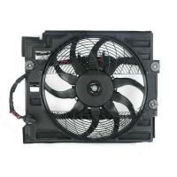 China With Control Module 4 Pins Auto Radiator Cooling Fan For BMW 5 Series E39 64548380780 for sale