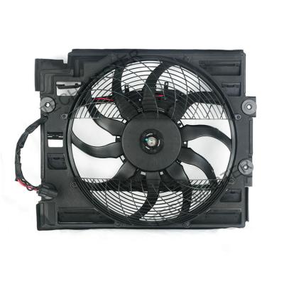 China With Control Module 4 Pins Auto Radiator Cooling Fan For BMW 5 Series E39 64548380780 for sale