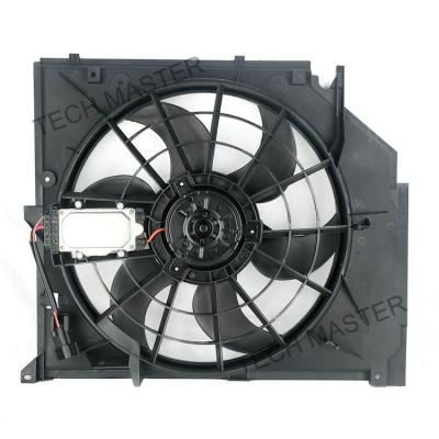 China 17117525508 Auto Parts Electric Radiator Cooling Fans 400W For BMW 3 series E46 With Control Module 17117561757 for sale