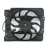 China Auto Radiator Cooling Fan For BMW E39 400W 3 Pins Electronic 64546921395 64546921946 for sale