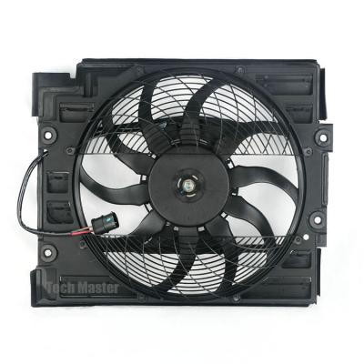 China Auto Radiator Cooling Fan For BMW E39 400W 3 Pins Electronic 64546921395 64546921946 for sale