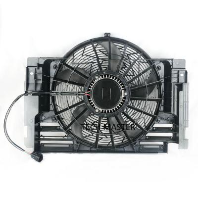 China Car Auto Universal Radiator Cooling Fan For BMW X5 1999-2006 E53 64546921381 64546921940 for sale