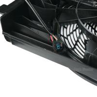China Auto Parts Radiator Car Cooling Fan For BMW E53 64546921381 64546921940 64546919051 64506908124 for sale