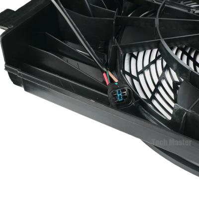 China Auto Parts Radiator Car Cooling Fan For BMW E53 64546921381 64546921940 64546919051 64506908124 for sale