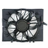 China 17427540681 Radiator Cooling Fan Assembly For BMW E63 E64 Electric Engine 17427540681 17427603762 17427526824 for sale