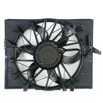 China 17427540681 Radiator Cooling Fan Assembly For BMW E63 E64 Electric Engine 17427540681 17427603762 17427526824 for sale