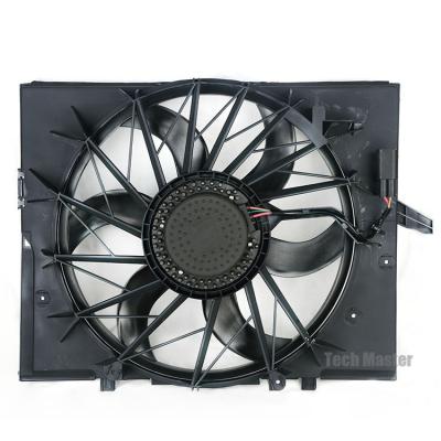 China 17427540681 17427603762 Car Cooling Fan Auto Engine Cooling Fan For BMW 5 Series E60 400W for sale