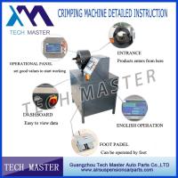 China Manual Air Suspension Spring Crimping Machine Tool for Audi Air Suspension Shock Crimping Machine for sale
