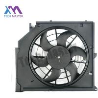 China 12V Radiator Cooling Fan Assembly Replacement For BMW E46 17117525508 17117561757 for sale