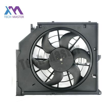 China 12V Radiator Cooling Fan Assembly Replacement For BMW E46 17117525508 17117561757 for sale