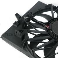 China 17427543282 Electric Cooling Fan For BMW E60 600W Radiator Fan Motor 17427514181 1742752488 for sale