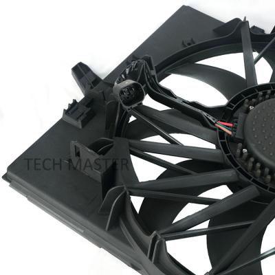 China 17427543282 Electric Cooling Fan For BMW E60 600W Radiator Fan Motor 17427514181 1742752488 for sale