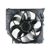 China 600W Radiator Cooling Fan Assembly Replacement For BMW X3 E83 17113442089 17113415181 for sale