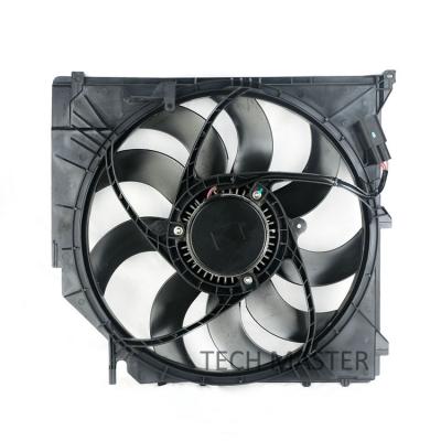 China 600W Radiator Cooling Fan Assembly Replacement For BMW X3 E83 17113442089 17113415181 for sale