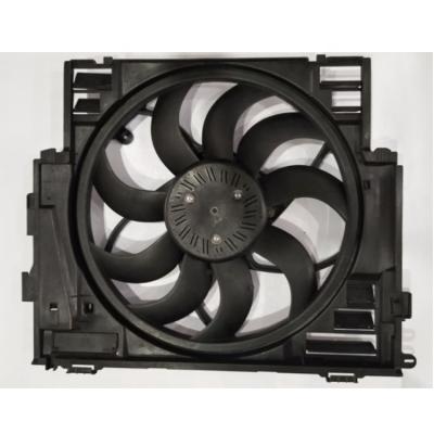 China Auto Parts Electric Engine Cooling Fan Radiator Fan Assembly 1742 8509 740 17428509740 for BMW F10 for sale