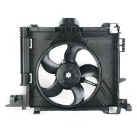 China Radiator Condenser Fan Replacement For Smart Fortwo W451 With Control Module 300W A0002009323 for sale
