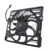 China BMW E38 Radiator Cooling Fan 400W with Control Module 4 Pins 64548380774 64548369070 for sale