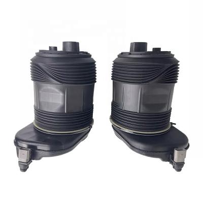 China Porshe Cayenne 9Y0 Rear air suspension air balloon springs 9Y0616001 9Y0616002 for sale