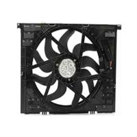 China 17428477379 17428666815 Auto Air Conditioning Electric Fan 400W for G28 G20 Radiator Fan Control Module for sale
