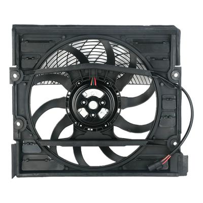 China Radiator Condenser Cooling Fan Assembly for BMW E38 7 Series 400W 64546921383 64548380774 64548369070 for sale