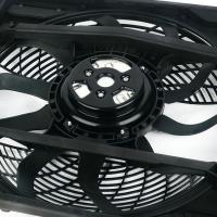 China Electric A/C Condenser Radiator Cooling Fan Fits BMW E39 5 SERIES 64548380780 64546921395 64546921946 1995-2003 for sale