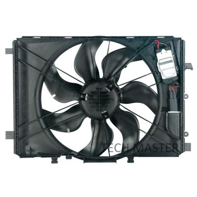 China Car Parts New Radiator Cooling Fans For W204 A2045000193 400W Control Module Engine Cooling Fan for sale