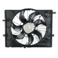 China Engine Cooling Fan Assembly For W222 C217 X222 Auto Fan Radiating 850W A0999060612 for sale