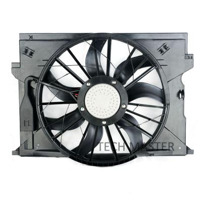 China Mercedes W211 C219 Engine Radiator Cooling Fan A2115001693 A2115000593 A2115000693 600W Cooling Fan for sale
