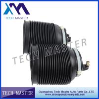 China Left & Right Rear Air Bag Suspension Springs Rubber Steel Aluminium Material for sale
