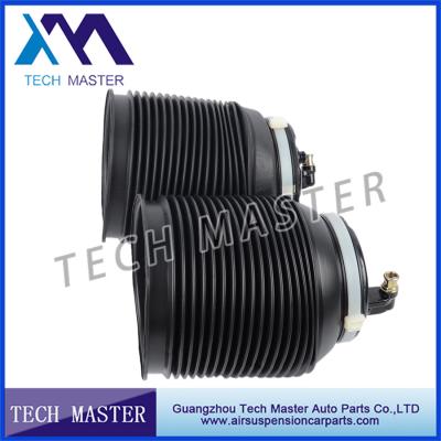 China Left & Right Rear Air Bag Suspension Springs Rubber Steel Aluminium Material for sale