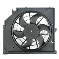 China BMW E46 3 Series Cooling Fan 400W Brush control module 17117525508 17117561757 1998-2006 for sale