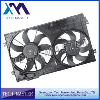 China OEM 1TD121203A Car Electric Cooling Fan Dual Fan For VW DC 12V 1 Year Warranty for sale