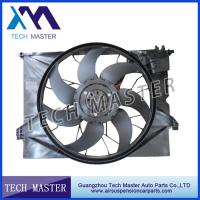 China Mercedes W221 S550 S450 Car Radiator Cooling Fan Motor OEM 2215001193 A2215000993 for sale