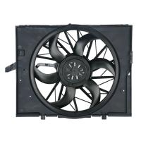 China Brand New BMW E60 5 Series 600W RADIATOR COOLING FAN E61 550i  2002-2009 17427543282 17427514181 17427524881 for sale