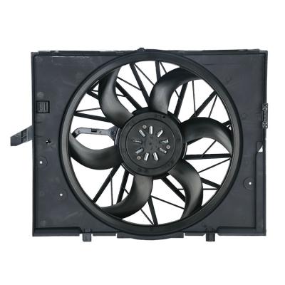 China Brand New BMW E60 5 Series 600W RADIATOR COOLING FAN E61 550i  2002-2009 17427543282 17427514181 17427524881 for sale