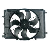 China Mercedes BENZ C - CLASS E - CLASS  GLK350 W204 A2045000193 400W Control Module Cooling Fans 2008 - 2016 for sale