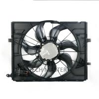 China Mercedes A0999063902 A0999065601 A0999068000 Car Engine Parts 600W Auto Radiator Cooling Fan Assembly For W213 X253 for sale