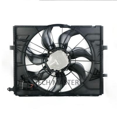 China Mercedes A0999063902 A0999065601 A0999068000 Car Engine Parts 600W Auto Radiator Cooling Fan Assembly For W213 X253 for sale