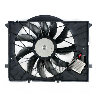 China Mercedes A2205000293 850W Radiator Engine Electric Cooling Fans Assembly For W220 W215 R230 for sale