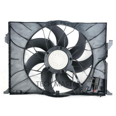 China Mercedes Radiator Cooling Fans Assembly A2215000993 A2215000493 A2215001193 For W221 Automotive Cooling Fans for sale