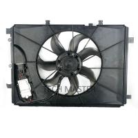 China Mercedes 400W Radiator Condenser Cooling Fan For W176 W246 X156 C117 With Brush Control Module A2465000093 for sale