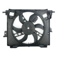 China DC 12V Car Cooling Fan A4539064300 For SMART W453 for sale