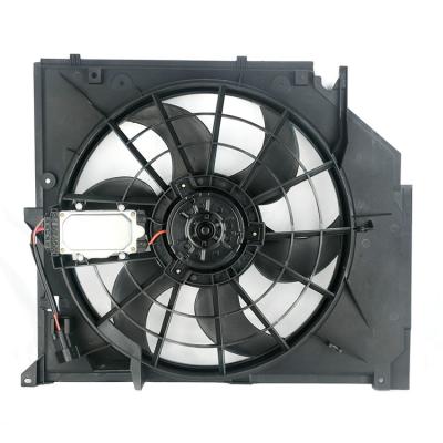 China BMW E46 330CI 325i 325CI 323i 323CI Radiator Cooling Fan Shroud 17111436259 17117547304 for sale