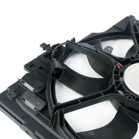 China Radiator Cooling Fan Motor For BMW E70 E71 X5 F15 F16 600W 17428618241 17427634467 17427616103 for sale