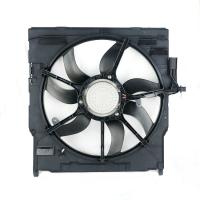 China Radiator Cooling Fan Motor For BMW E70 E71 X5 F15 F16 600W 17428618241 17427634467 17427616103 for sale