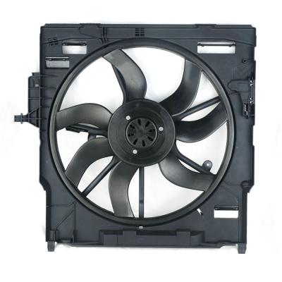 China Radiator Cooling Fan Motor For BMW E70 E71 X5 F15 F16 600W 17428618241 17427634467 17427616103 for sale