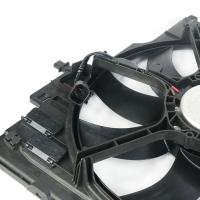 China 17428618242 850W Radiator Condenser Cooling Fan Assembly For BMW X5 2006-2020 E70 E71 F15 F16 for sale